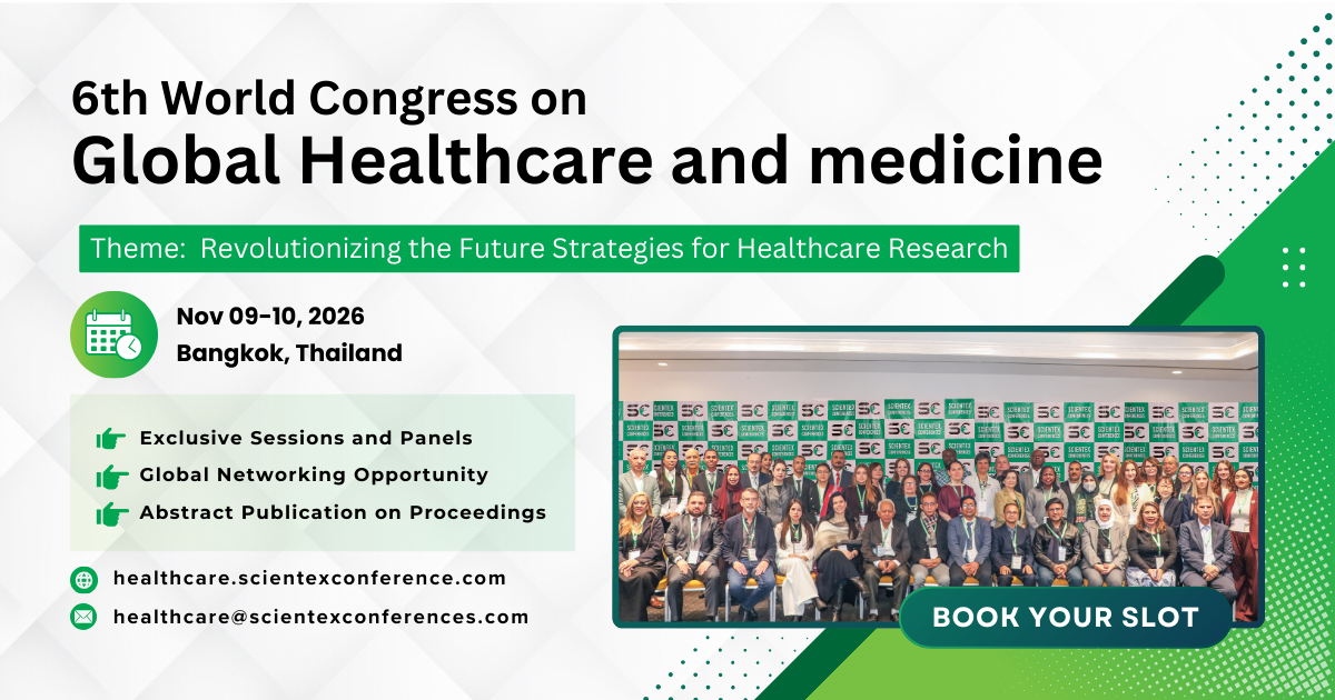 Healthcare conference | Medicine conference | Bangkok | Thailand